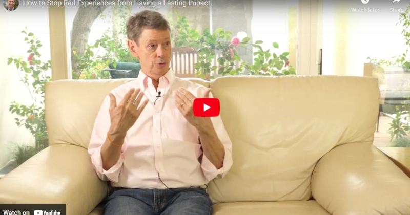 How to Stop Bad Experiences from Having a Lasting Impact - Rick Hanson, PhD