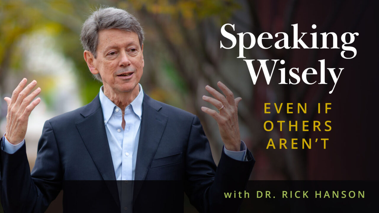 Wednesday Meditations with Dr. Rick Hanson - Rick Hanson, PhD